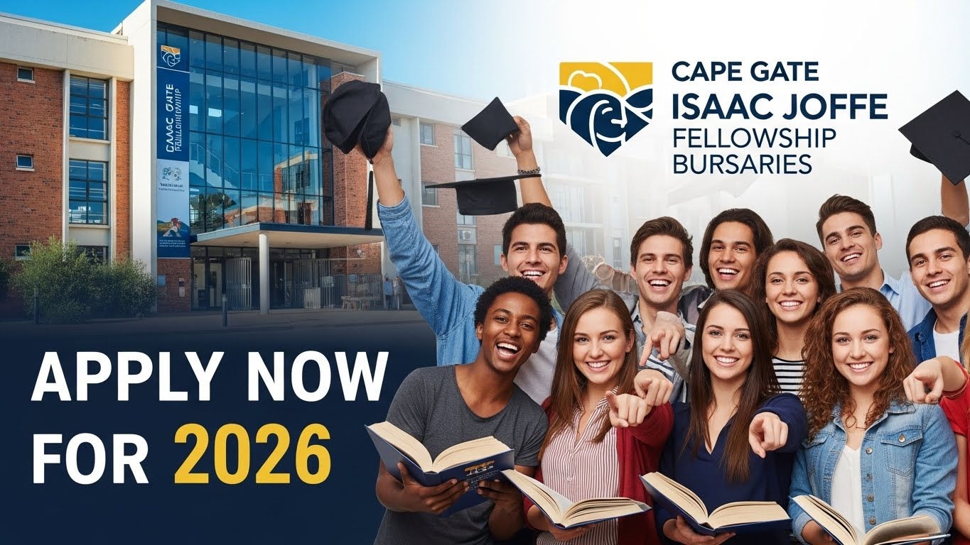 Cape Gate Isaac Joffe Fellowship Bursaries 2026 – Apply Now - Thapelo ...