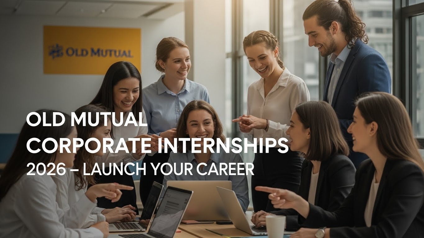 Old Mutual Corporate Internships 2026 – Launch Your Career - Thapelo ...