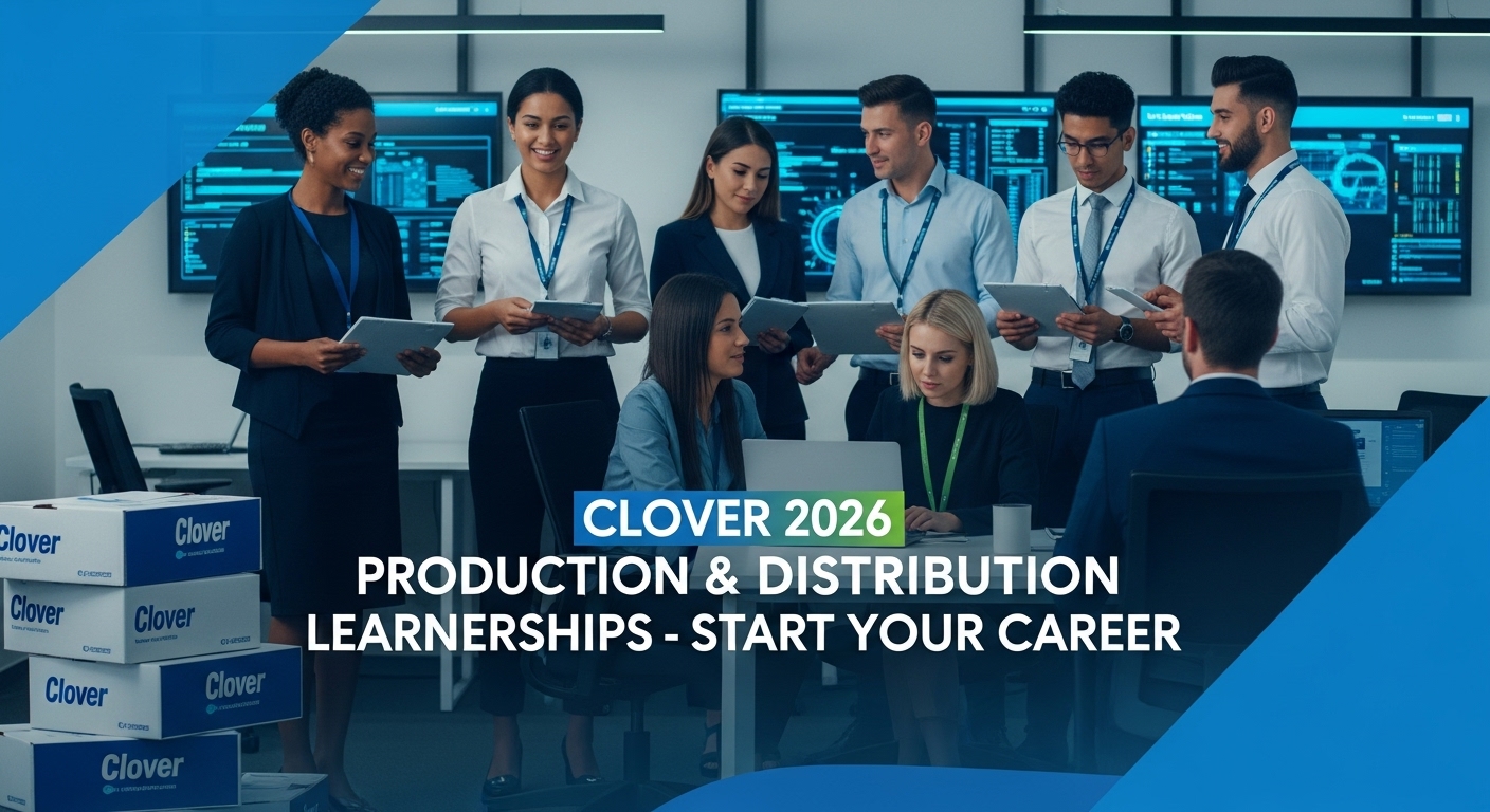 Clover 2026 Production & Distribution Learnerships – Start Your Career ...