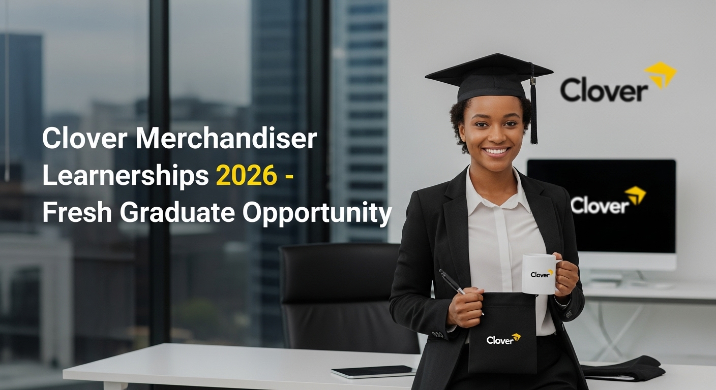 Clover Merchandiser Learnerships 2026 – Fresh Graduate Opportunity ...