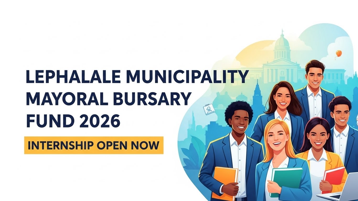 Lephalale Municipality Mayoral Bursary Fund 2026 – Internship Open Now ...