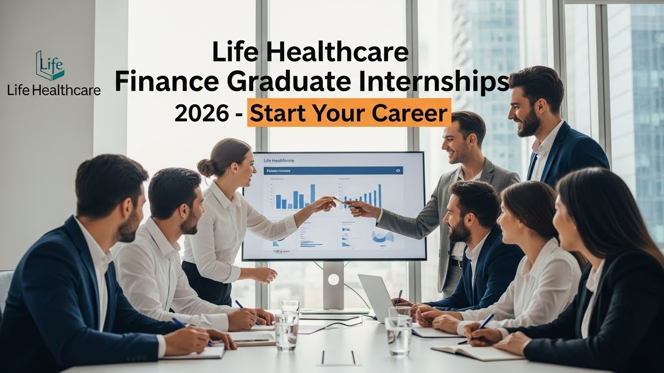 Life Healthcare Finance Graduate Internships 2026 – Start Your Career ...