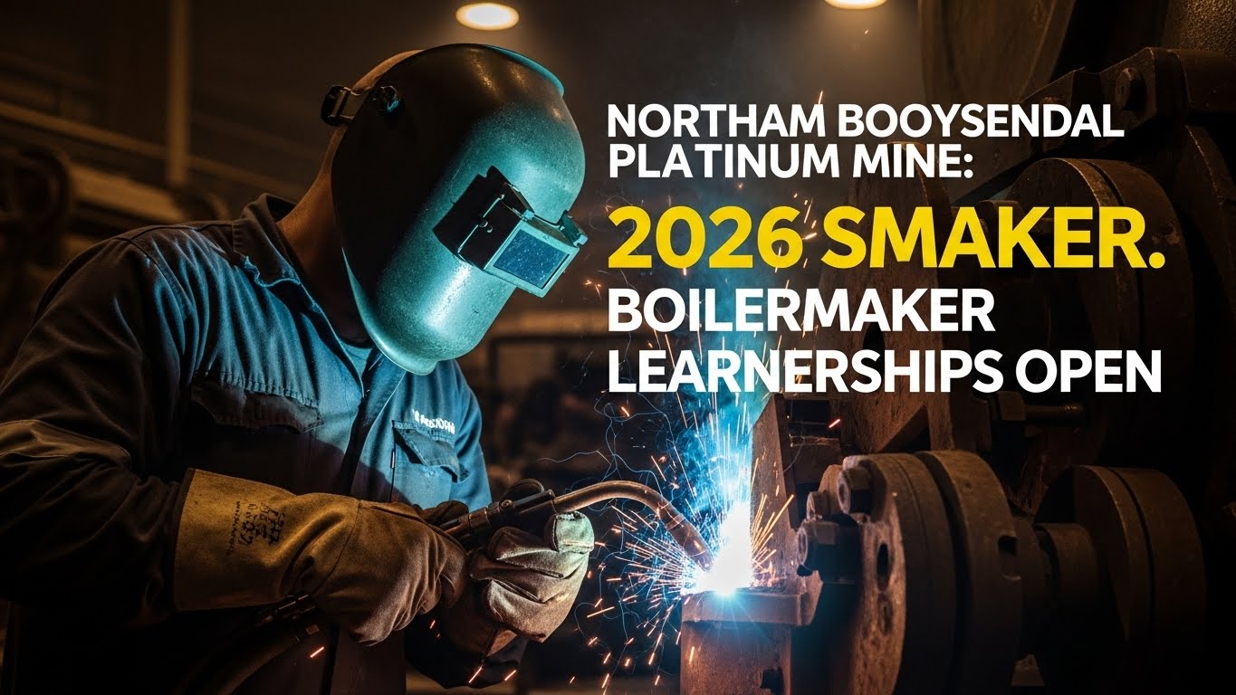 Northam Booysendal Platinum Mine: 2026 Boilermaker Learnerships Open ...